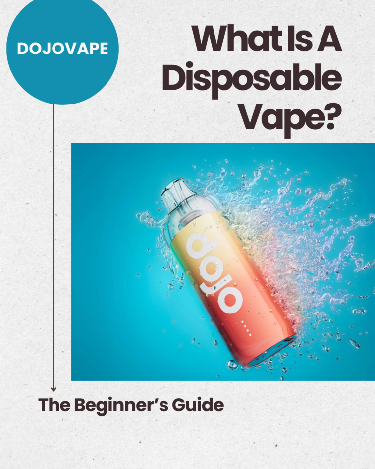 What Is A Disposable Vape? The Beginner’s Guide