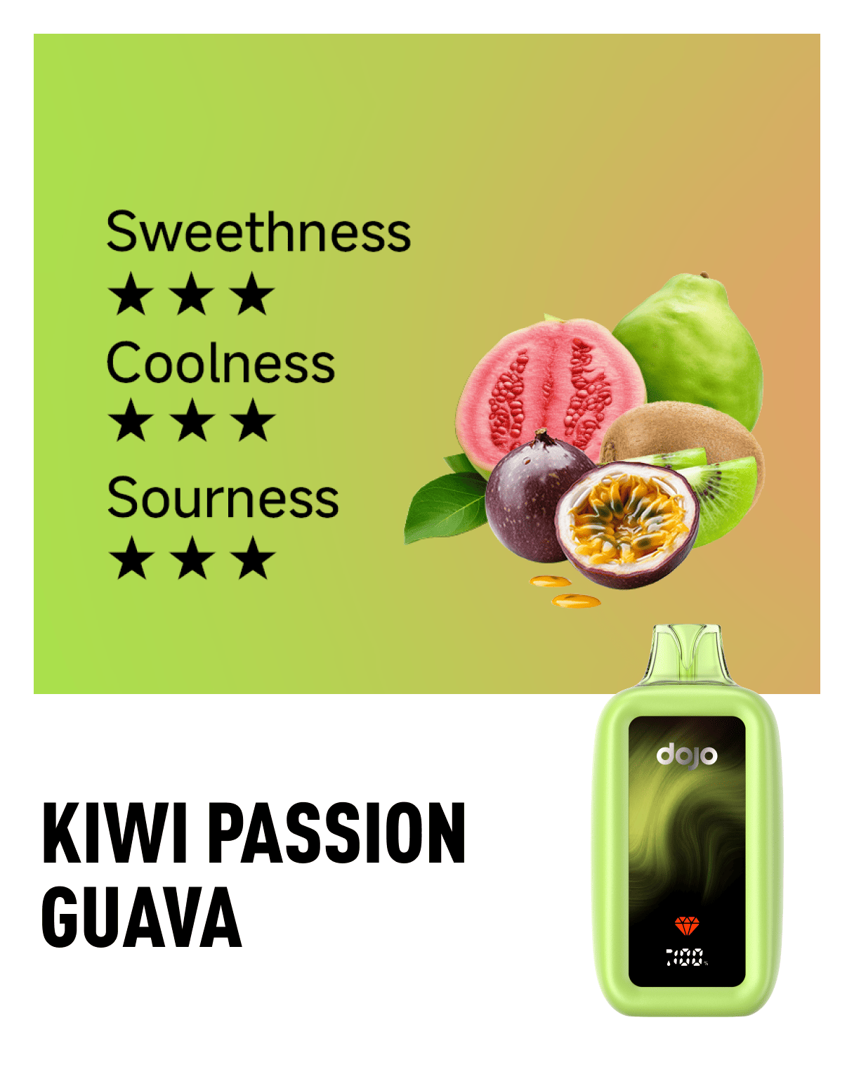 DOJO OPAL - Spark Like An OPAL 12000 | OPAL 7000